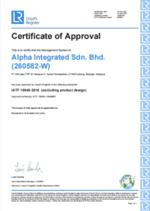 Precision Turning Parts Manufacturer Malaysia | Alpha Integrated